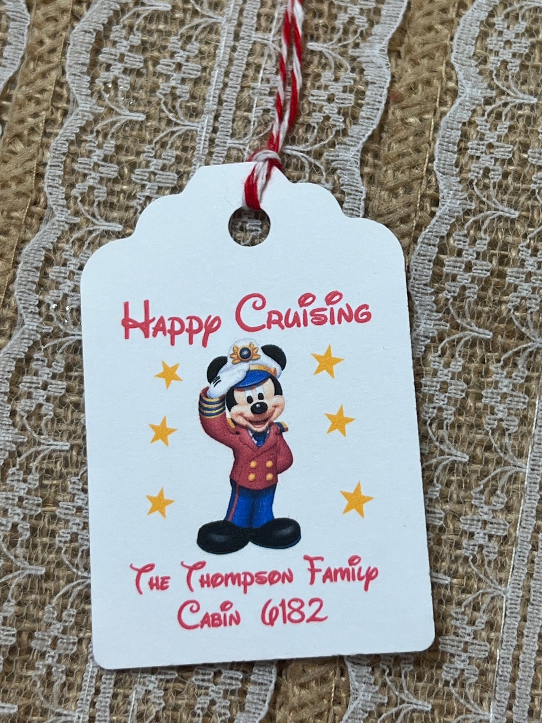 Fish Extender Tags, Disney Cruise, FE Tag, Fish Exchange Gift Tag ...