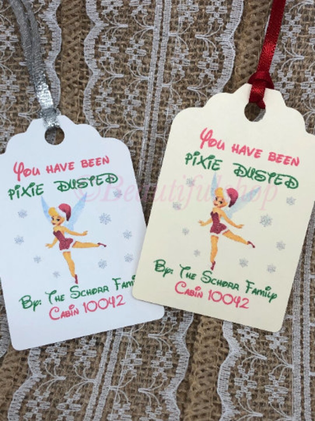 Pixie Dust Gift Tag, Pixie Dust Cruise, FE Tag, Pixie Dust Gift Tag ...