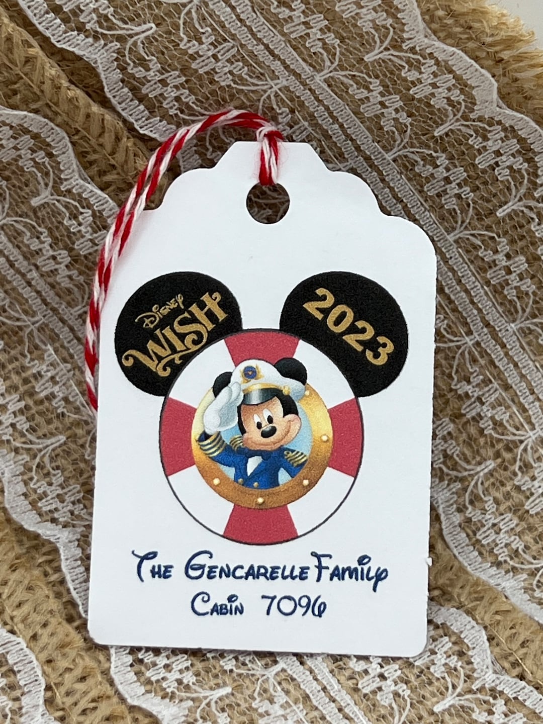 Fish Extender Tags, Disney Cruise, FE Tag, Fish Exchange Gift Tag ...
