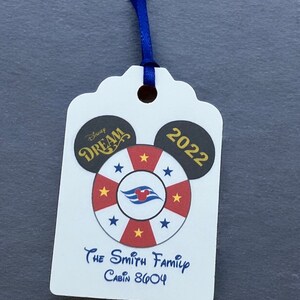 Fish Extender Tags, Disney Cruise, FE Tag, Fish Exchange Gift Tag ...