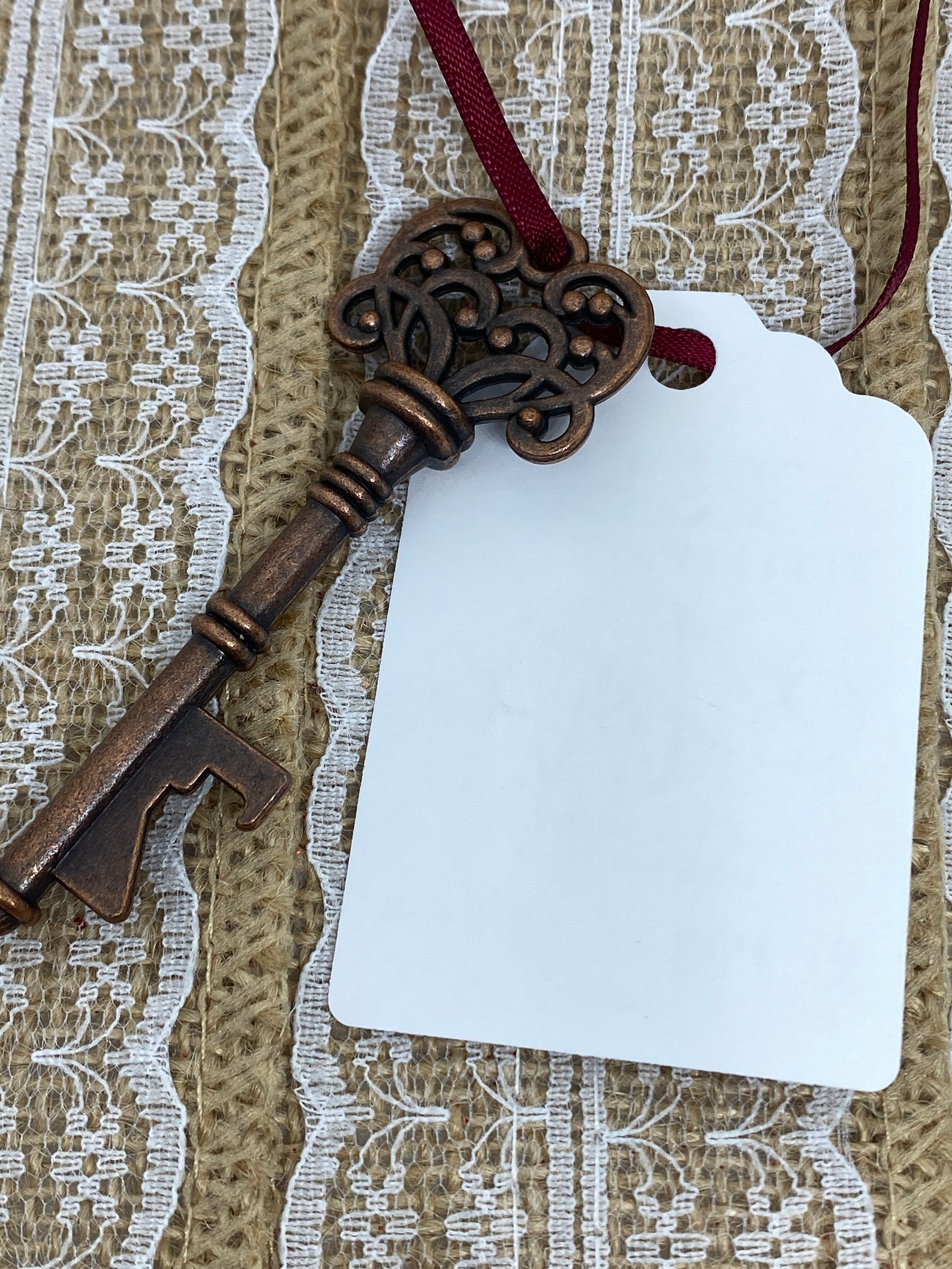 Key Bottle Openers AND Tags, Wedding Favors, Skeleton Key Favors, Key ...