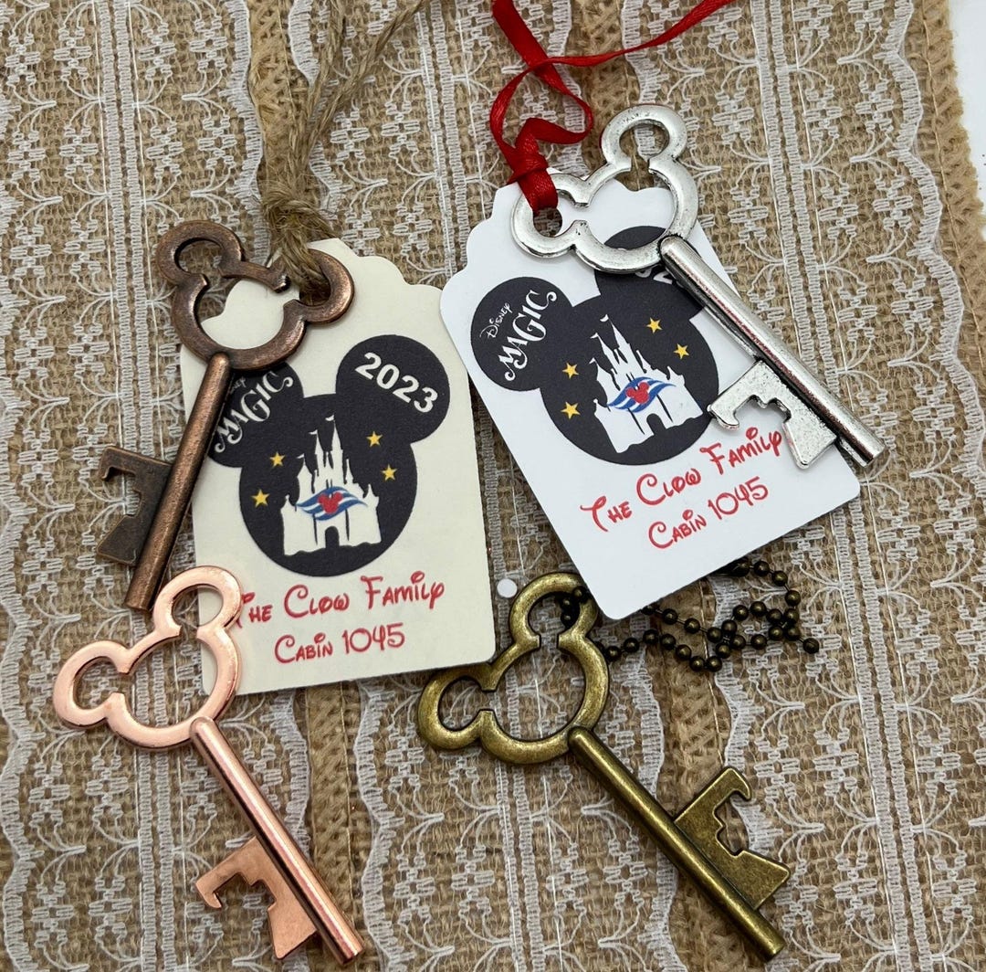 Fish Extender Tags, Disney Cruise, FE Tag, Fish Exchange Gift, Disney ...