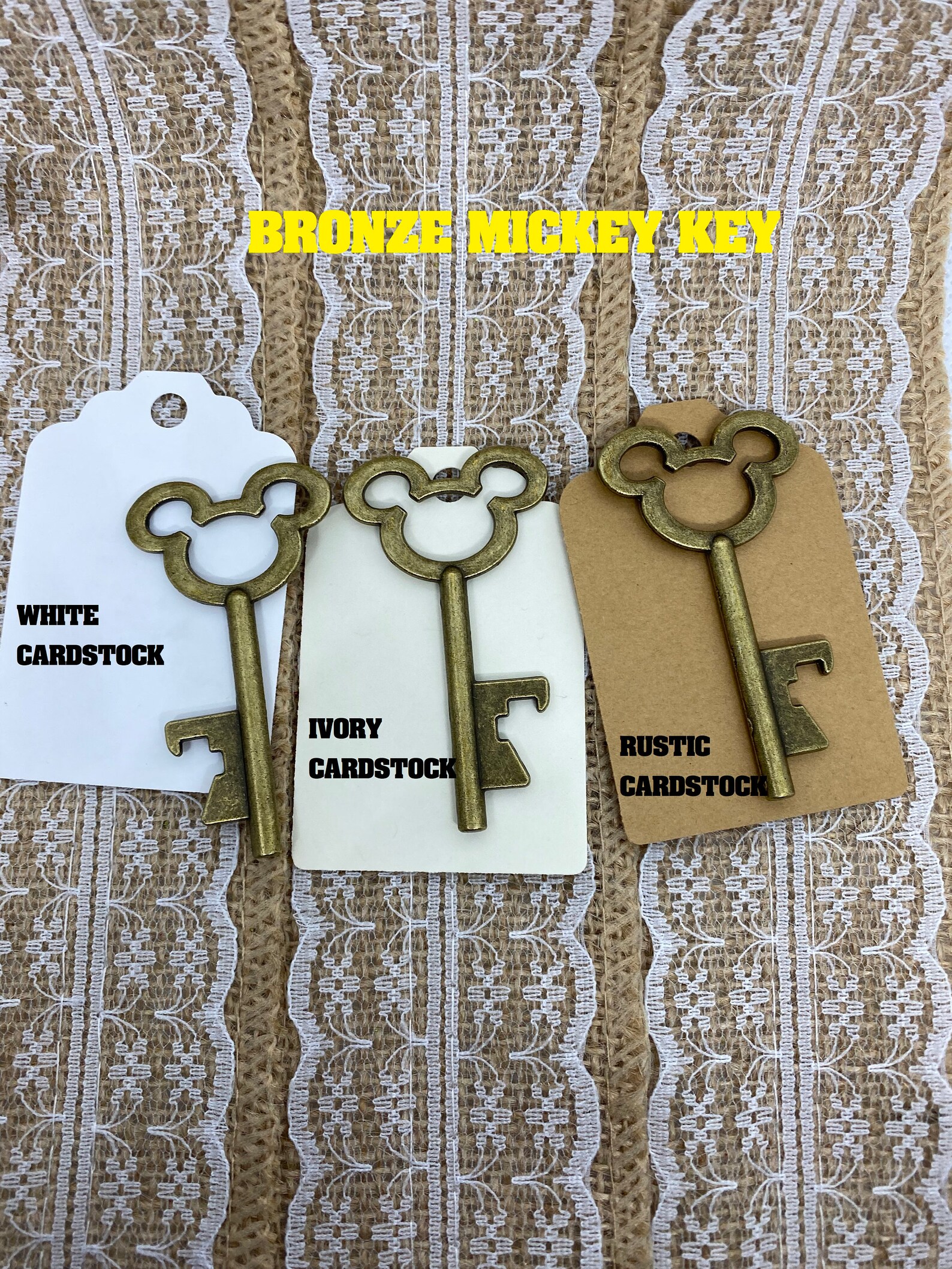 Mickey Key Bottle Opener Mickey Tags Key Bottle Opener and | Etsy