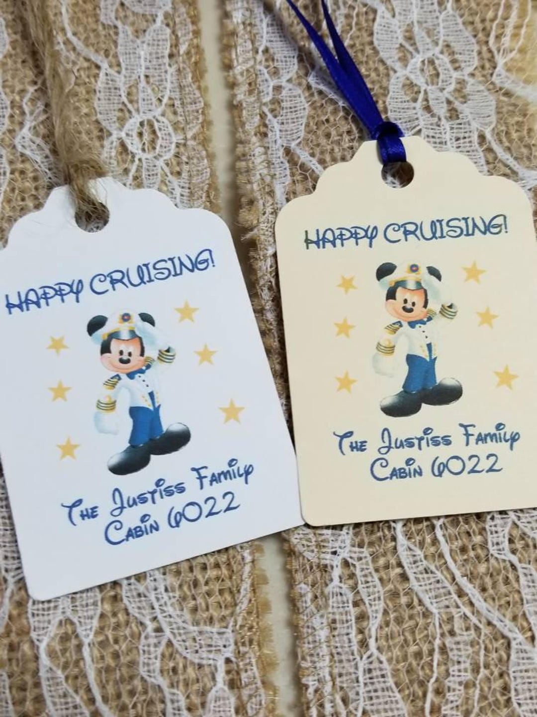 Disney Cruise Favor Tags, Thank You Tags, Cruise, Fish Exchange, Disney ...