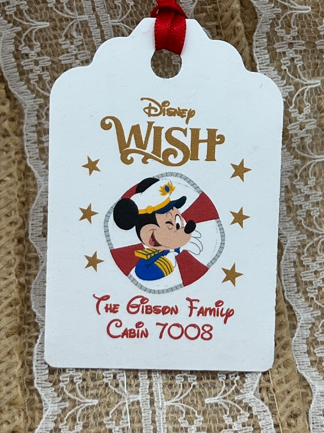 Fish Extender Tags, Disney Cruise, FE Tag, Fish Exchange Gift Tag ...