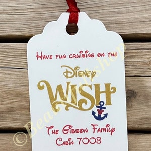 Fish Extender Tags, Disney Cruise, FE Tag, Fish Exchange Gift Tag ...