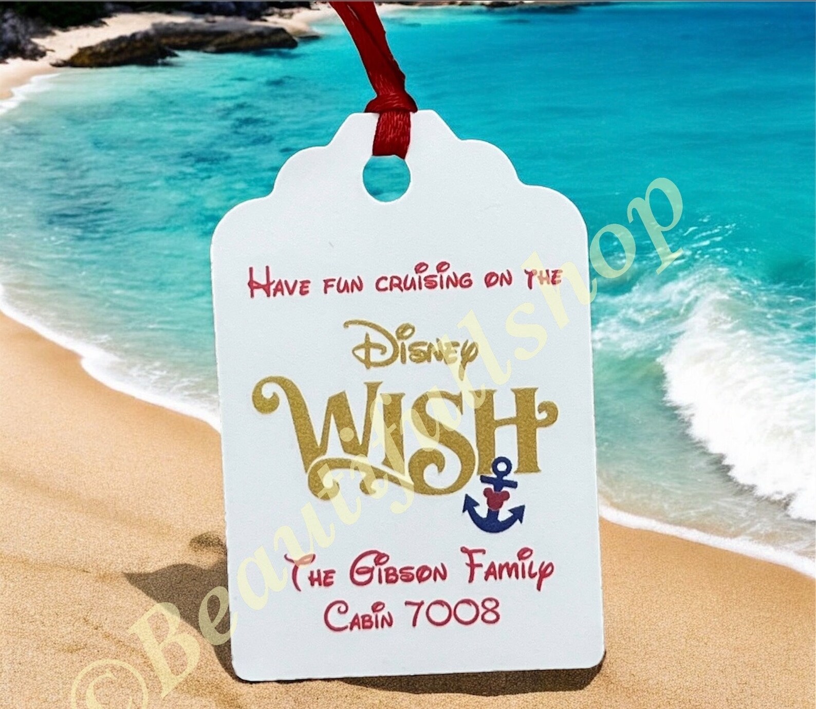 Fish Extender Tags, Disney Cruise, FE Tag, Fish Exchange Gift Tag ...