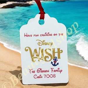 Fish Extender Tags, Disney Cruise, FE Tag, Fish Exchange Gift Tag ...