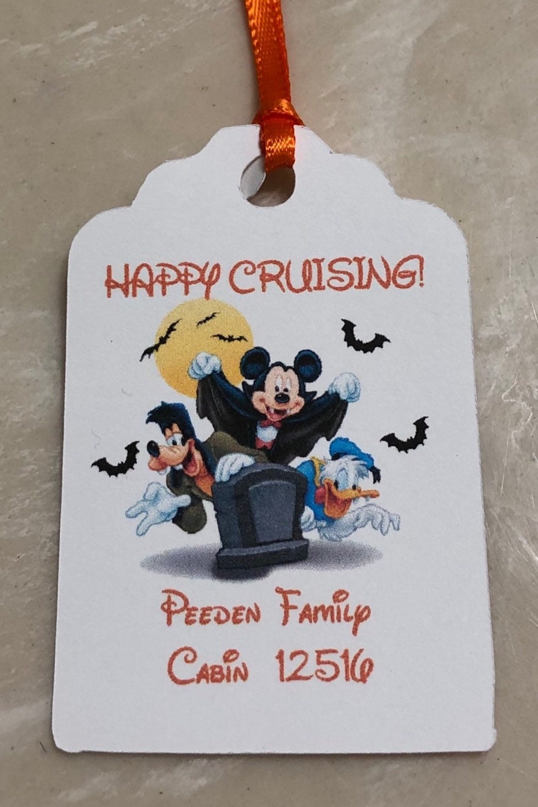 Halloween TAG Fish Extender Halloween on the High Seas Halloween FE Tag ...