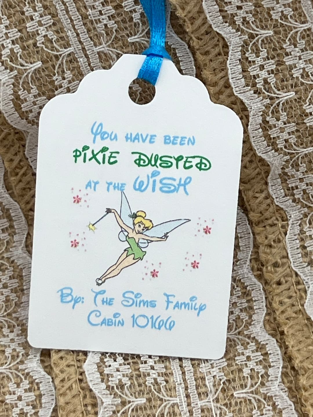 Pixie Dust Gift Tag Pixie Dust Cruise FE Tag Pixie Dust - Etsy