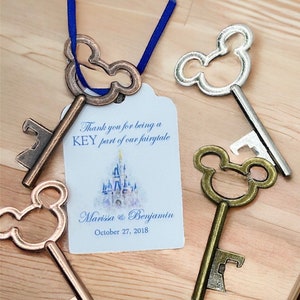 Key Bottle Openers AND Tags, Mickey Key Bottle Opener, Mickey Tags, Key ...