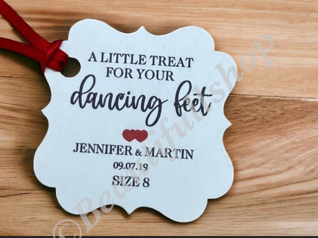 Flip Flop Favor Tags, Wedding Tags, Solemates Tags, Favor Tags, Flip ...