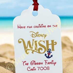Fish Extender Tags, Disney Cruise, FE Tag, Fish Exchange Gift Tag ...