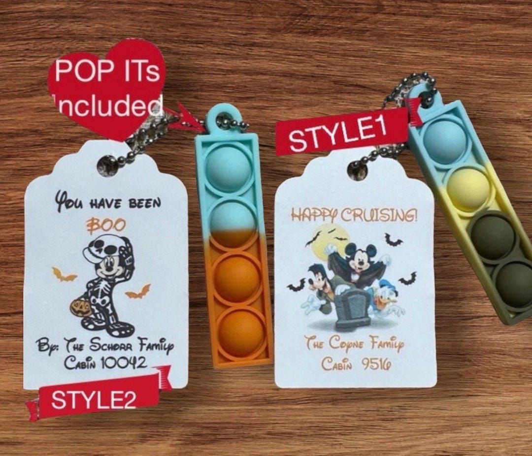 FE Tag, Fish Extender, Halloween High Seas, Halloween FE Tag, Disney ...