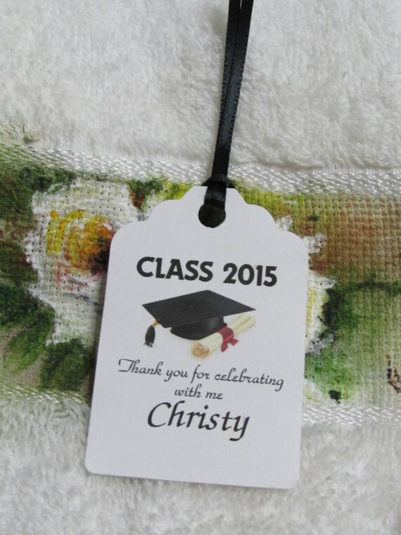 Graduation Favor Tags Thank You Tags Gift Tags Graduation | Etsy