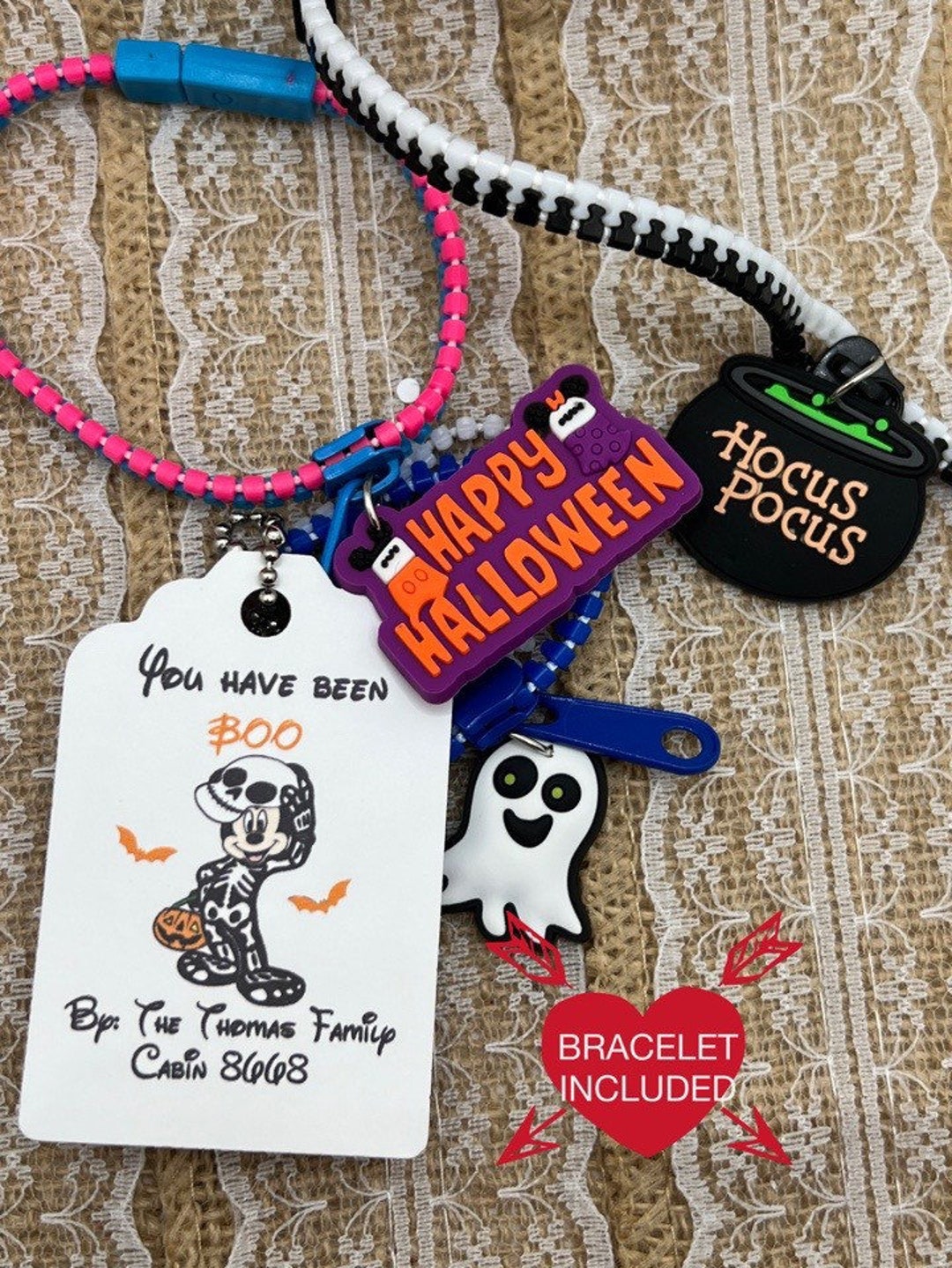 FE Tag, Fish Extender, Halloween High Seas, Halloween FE Tag, Disney ...