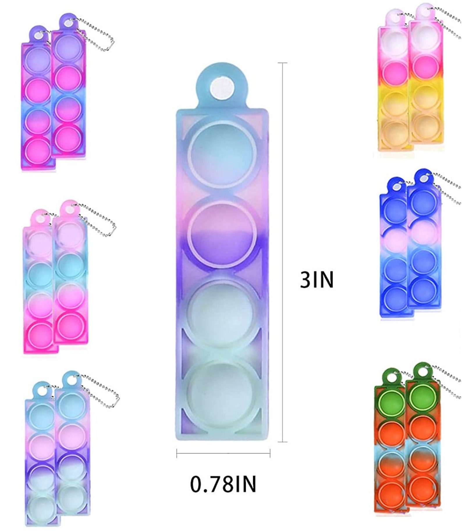 Pop It BACK TO SCHOOL Fidget Poppin for Boys Girls Kids - Etsy