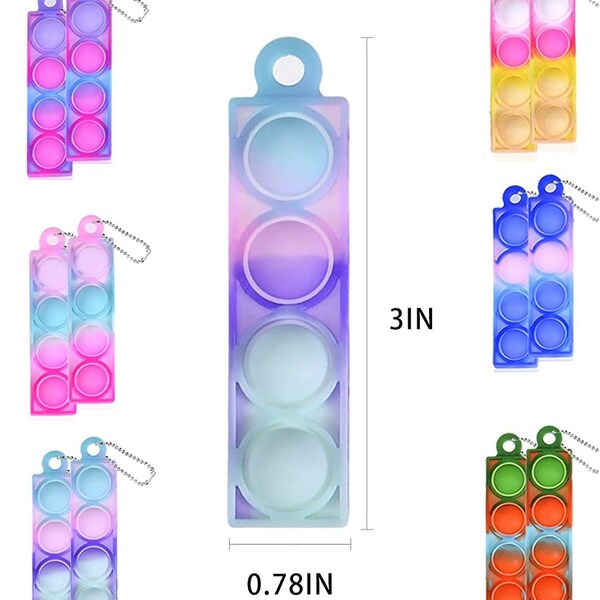 Mini Pop It Fidget - Etsy