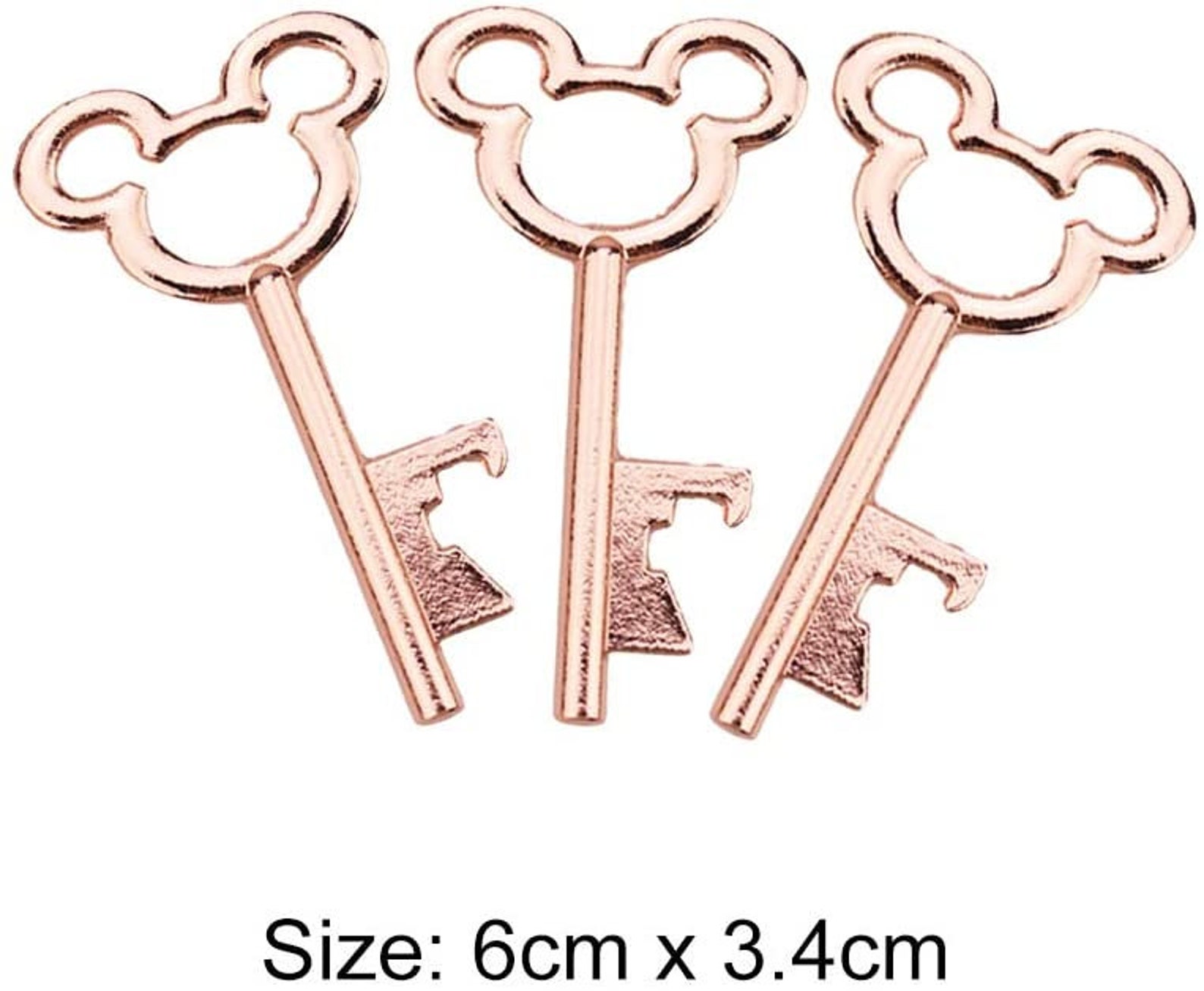 Mickey Key Bottle Opener Mickey's Key Cute Mickey Shape | Etsy