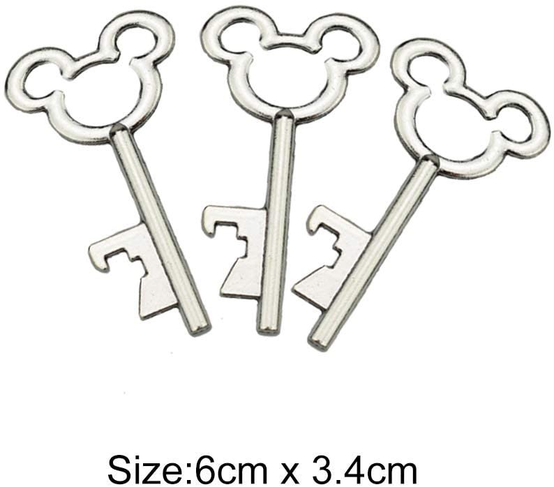 Mickey Key Bottle Opener Mickey's Key Cute Mickey Shape - Etsy