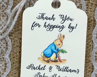 Peter Rabbit Tags - Etsy