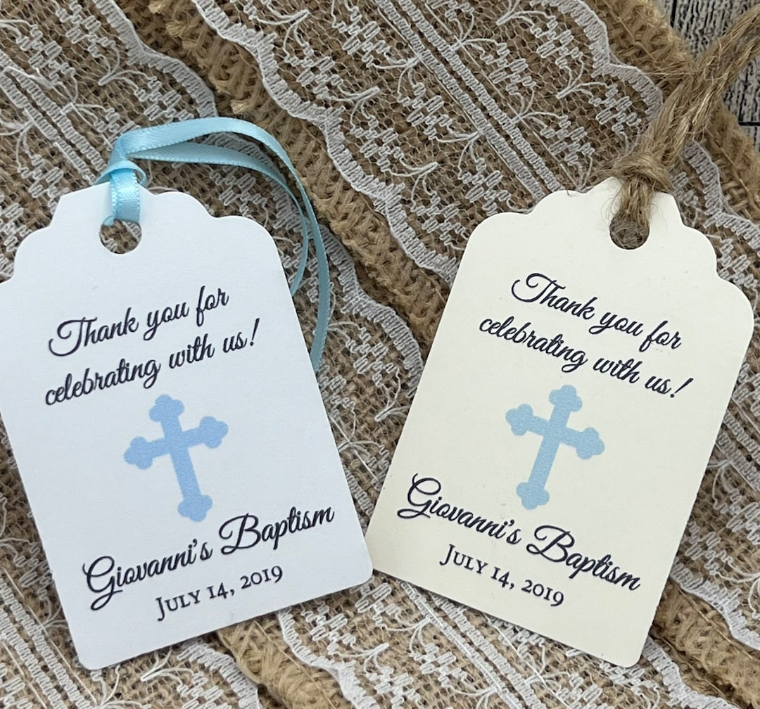 First Holy Communion Favor Tags, Communion Boy, Communion Favor Tag ...