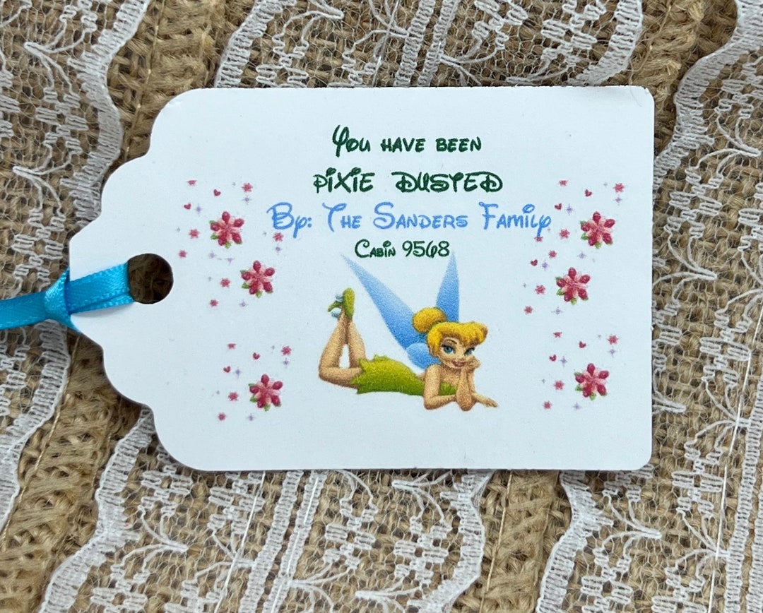Pixie Dust Gift Tag, Pixie Dust Cruise, FE Tag, Pixie Dust Gift Tag ...