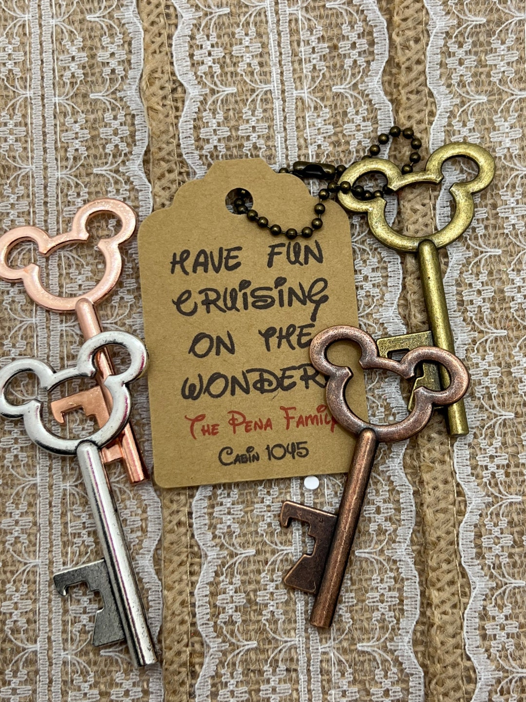 Fish Extender Tags, Disney Cruise, FE Tag, Fish Exchange Gift, Disney ...