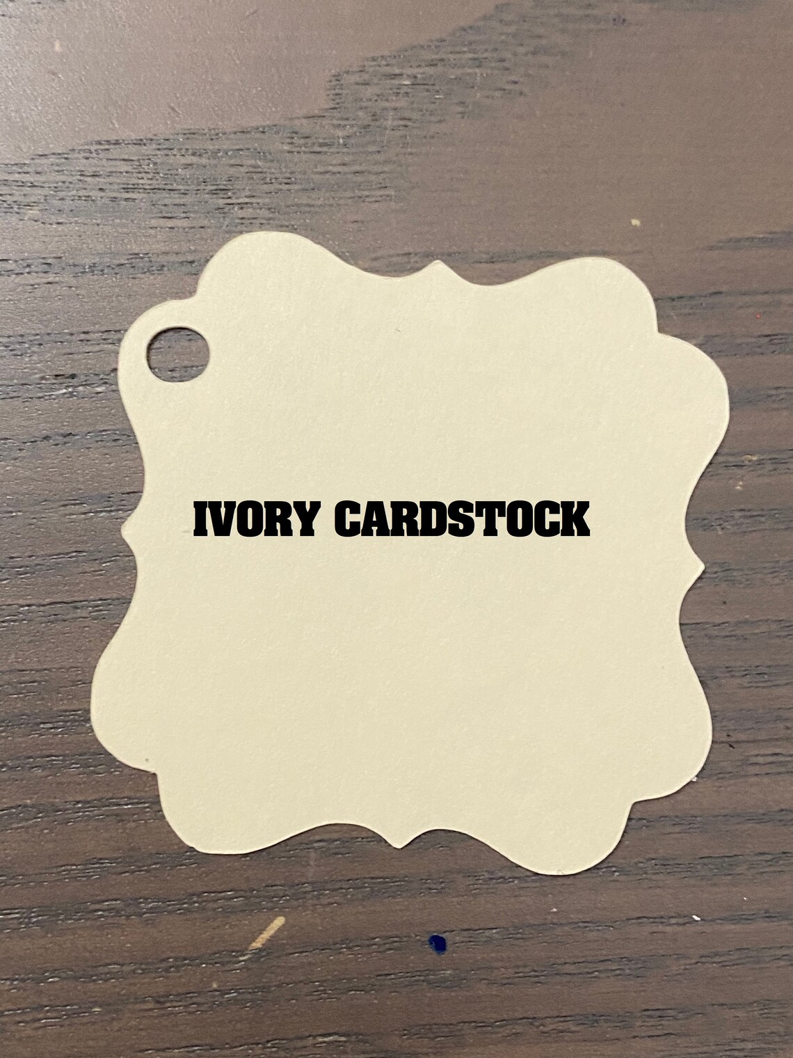 Personalized Favor Tags 2x2 or 2 Thank You Tags | Etsy