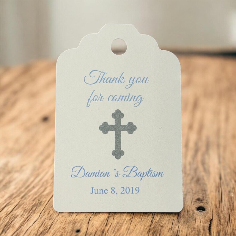 Personalized First Communion Favor Tags, Boy Communion, Girl Communion ...