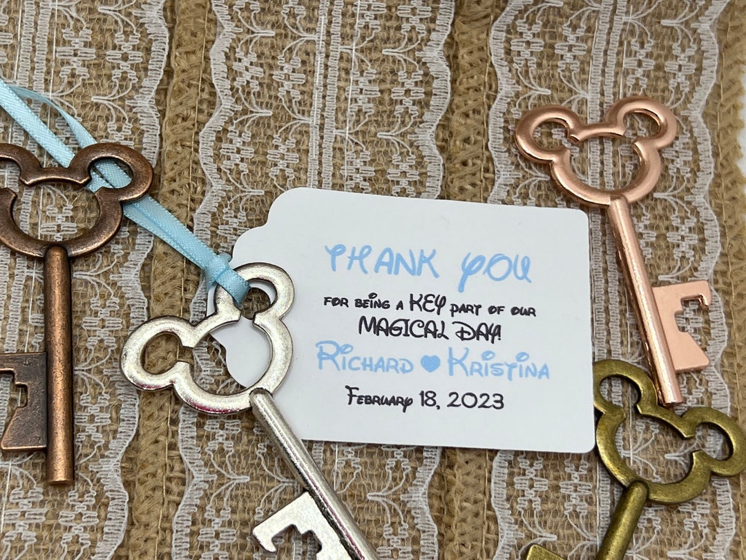 Mickey Key Bottle Opener, Mickey Tags, Key Bottle Opener and Tags, Key ...