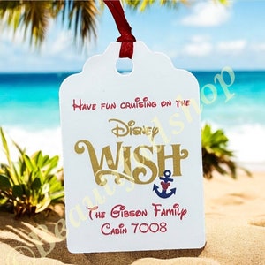 Fish Extender Tags, Disney Cruise, FE Tag, Fish Exchange Gift Tag ...