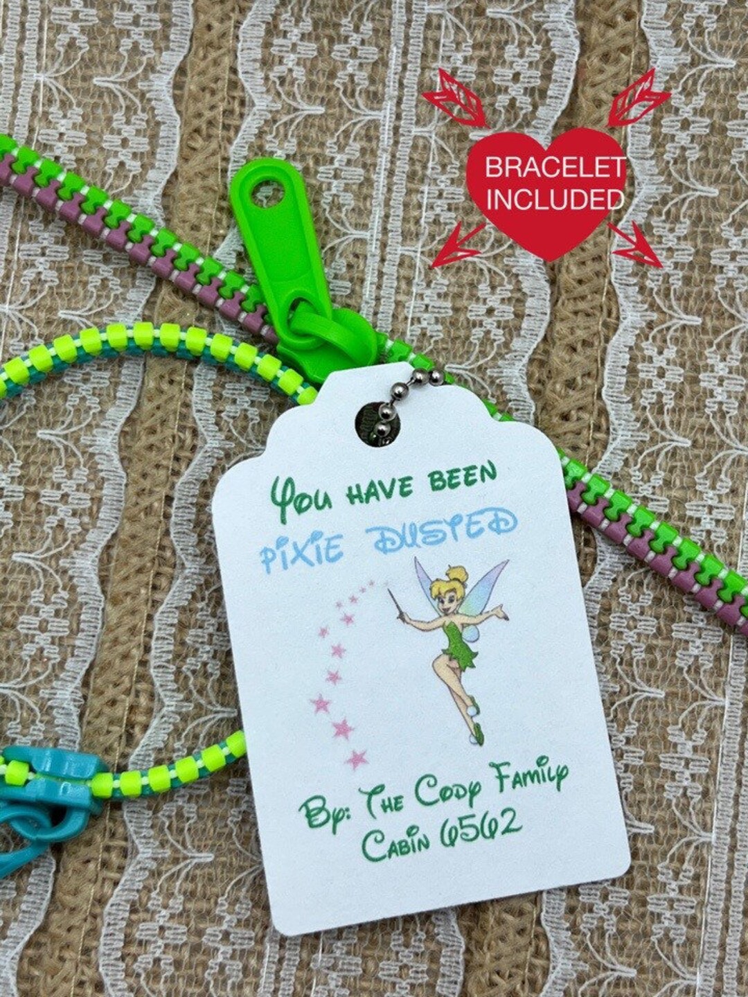 Pixie Dust Gift Tag, Pixie Dust Cruise, FE Tag, Pixie Dust Gift Tag ...