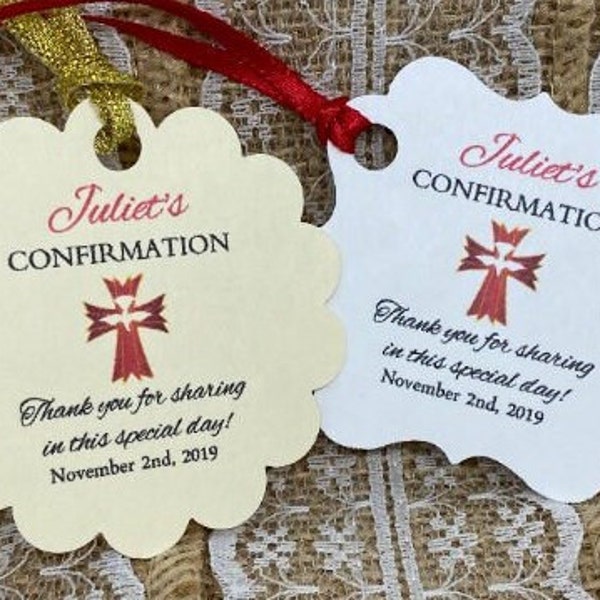 Confirmation Favors - Etsy