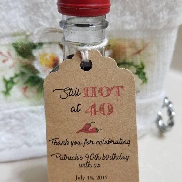 Still Hot at 40 - Etsy