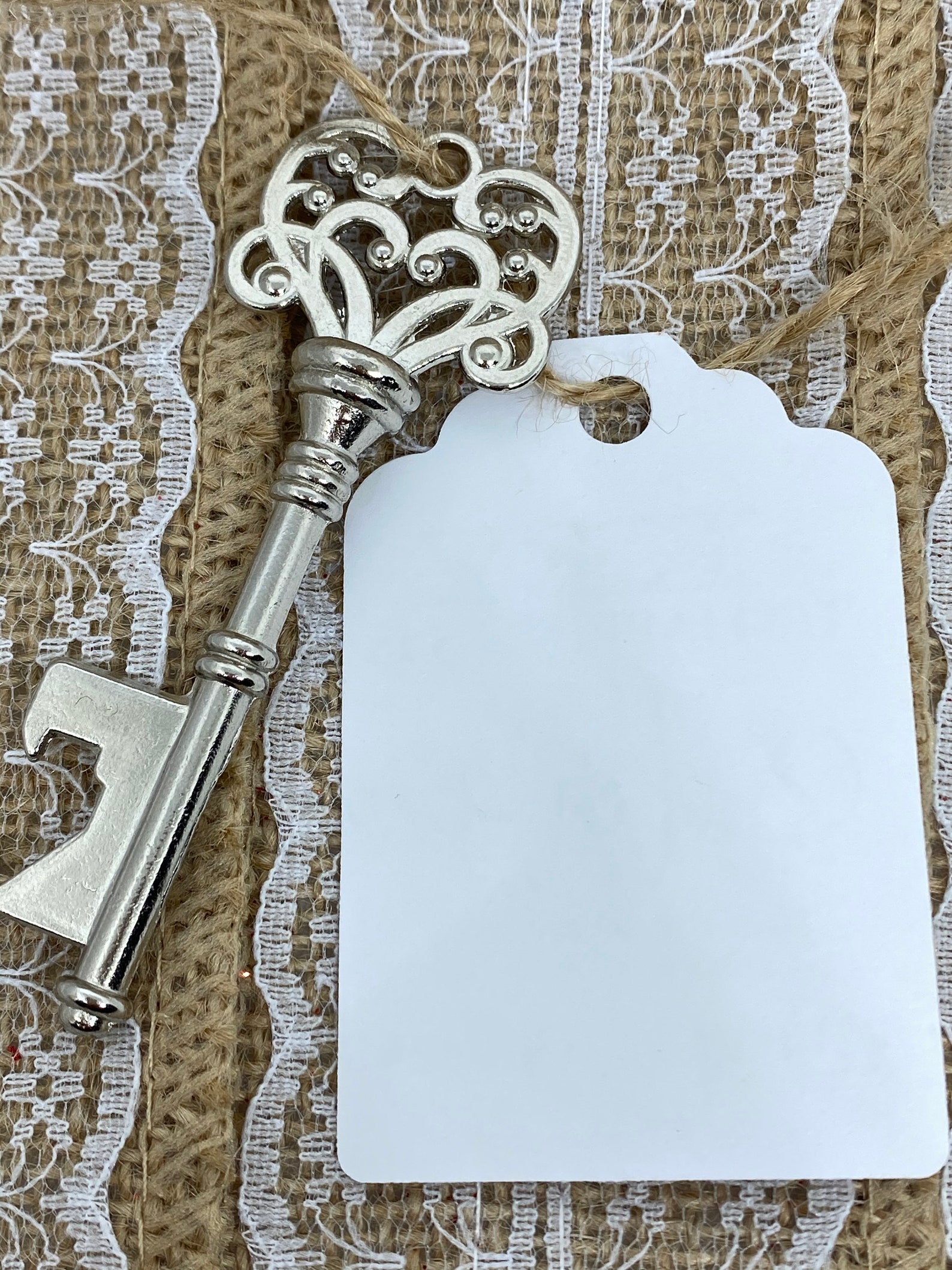 Key Bottle Openers AND Tags, Wedding Favors, Skeleton Key Favors, Key ...