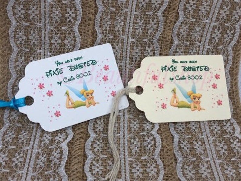 Pixie Dust Gift Tag, Pixie Dust Cruise, FE Tag, Pixie Dust Gift Tag ...