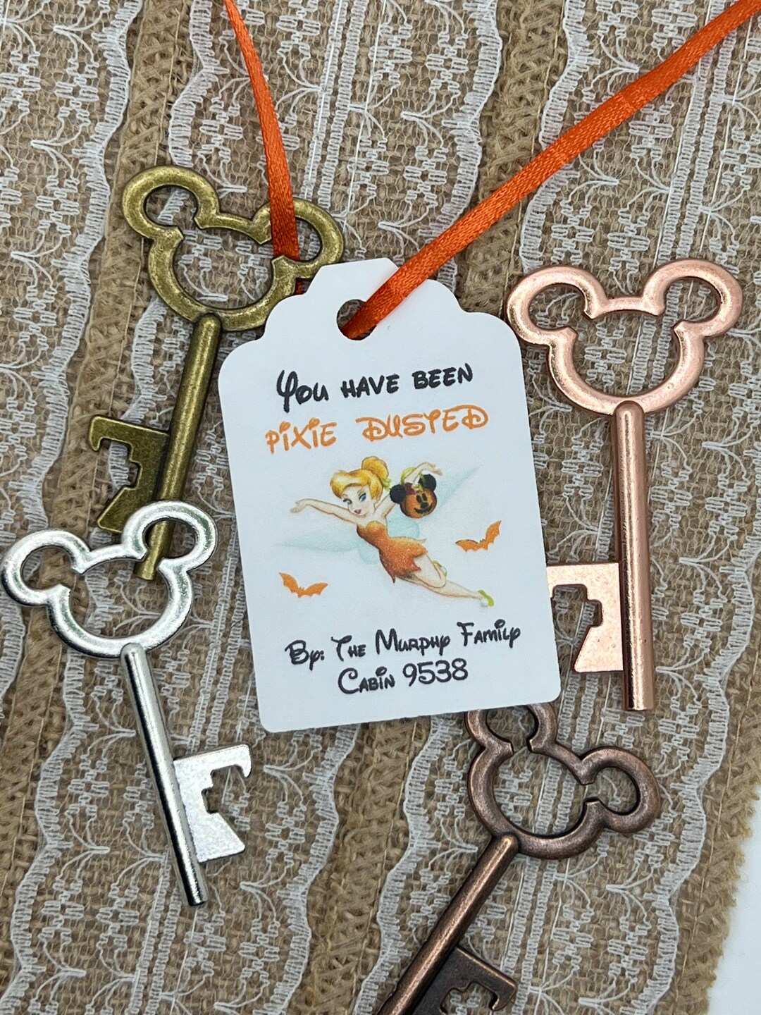 FE Tag and KEY, Fish Extender, Halloween on the High Seas, Halloween FE ...
