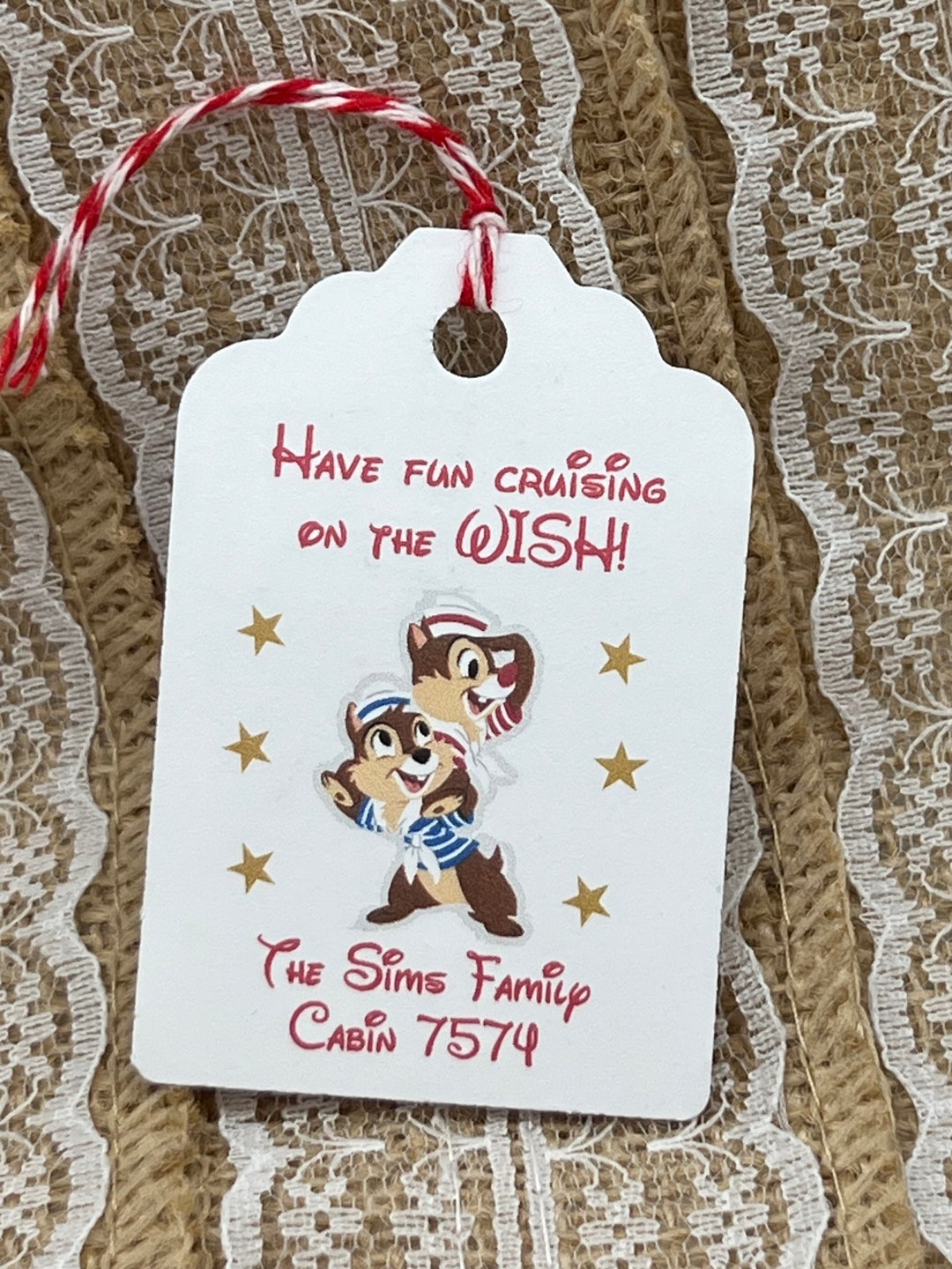 Fish Extender Tags, Disney Cruise, FE Tag, Fish Exchange Gift Tag ...