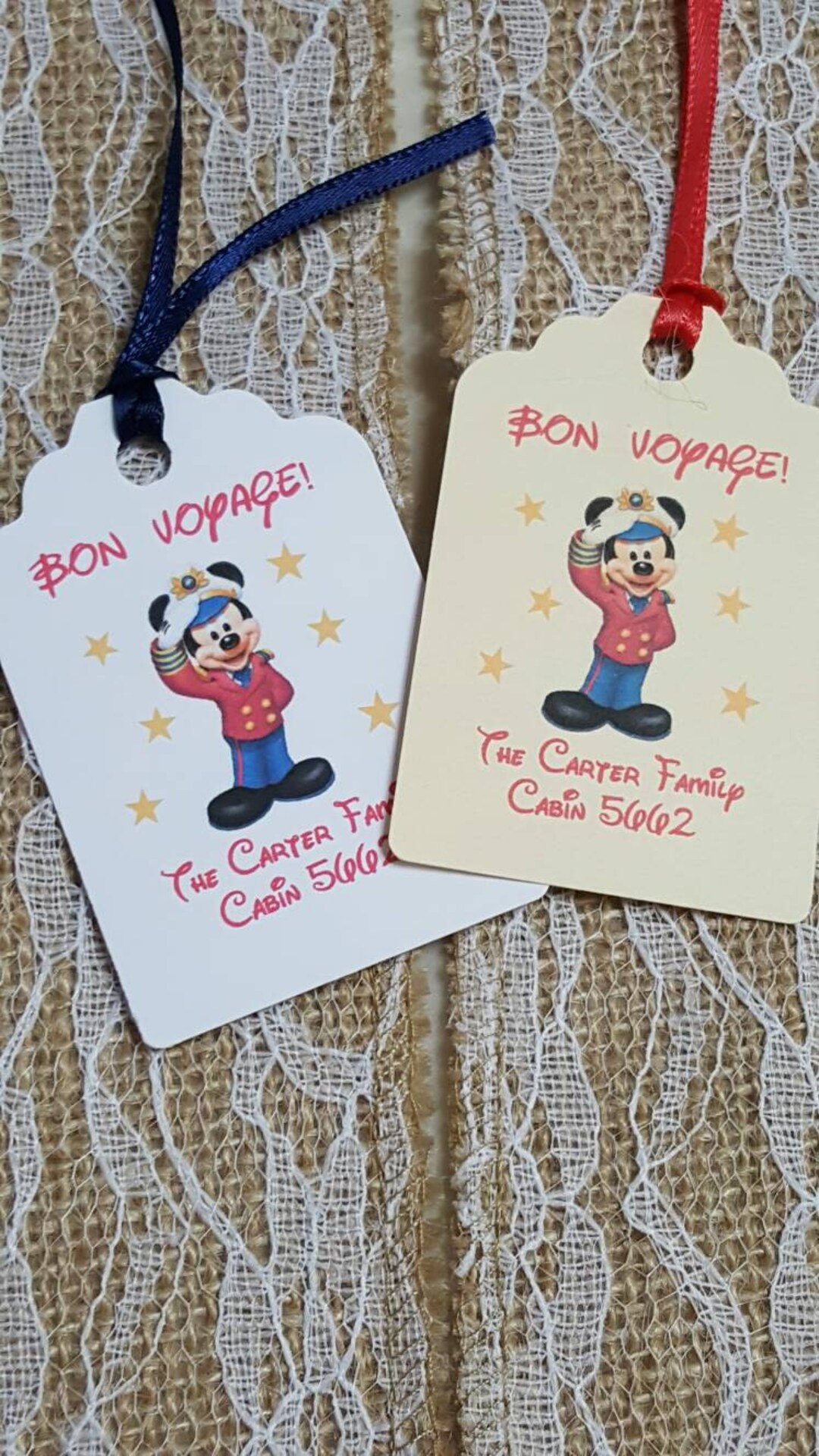 FE Tag, Fish Extender, Disney Cruise, Fish Extender Gift Tag Cruise ...