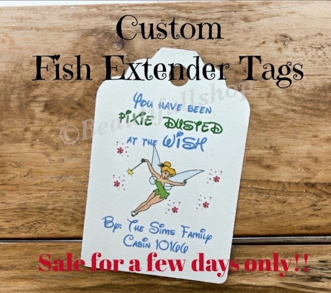 Pixie Dust Gift Tag, Pixie Dust Cruise, FE Tag, Pixie Dust Hotel or ...