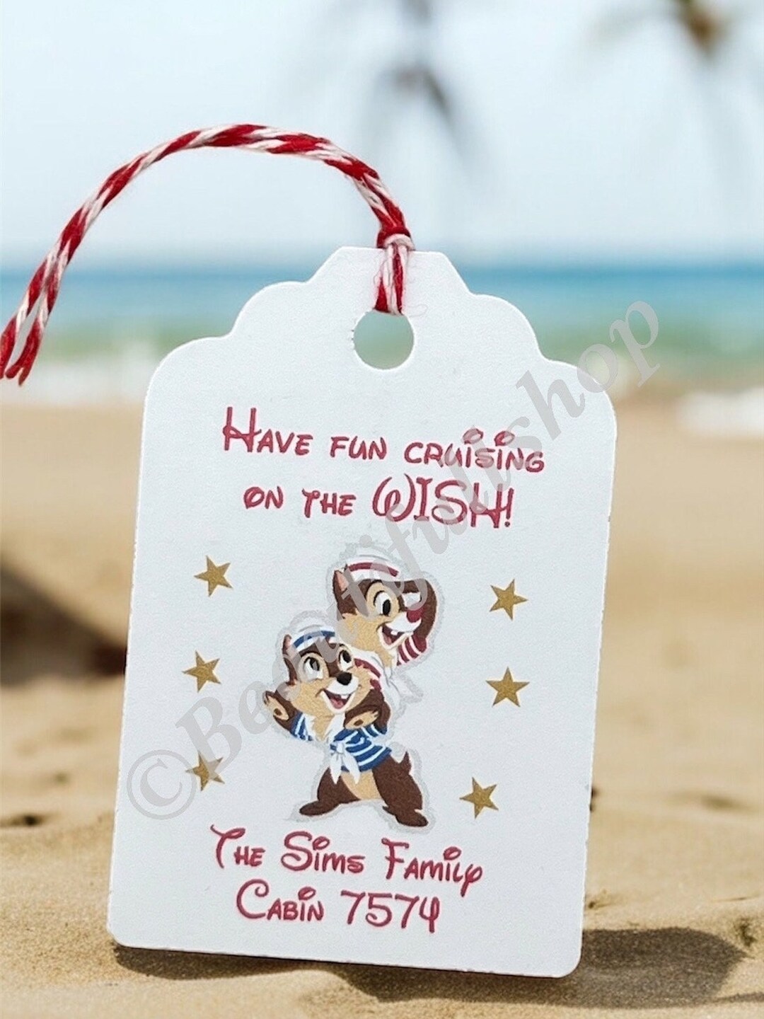 Fish Extender Tags, Disney Cruise, FE Tag, Fish Exchange Gift Tag ...