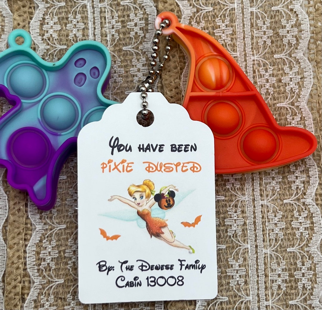 FE Tag, Fish Extender, Halloween High Seas, Halloween FE Tag, Disney ...