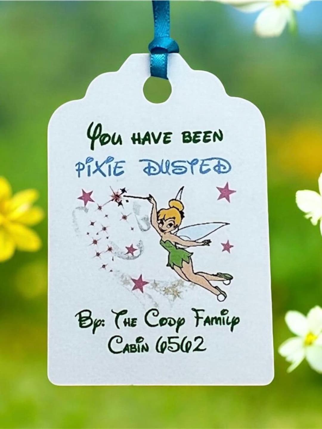 Pixie Dust Gift Tag, Pixie Dust Cruise, FE Tag, Pixie Dust Gift Tag ...