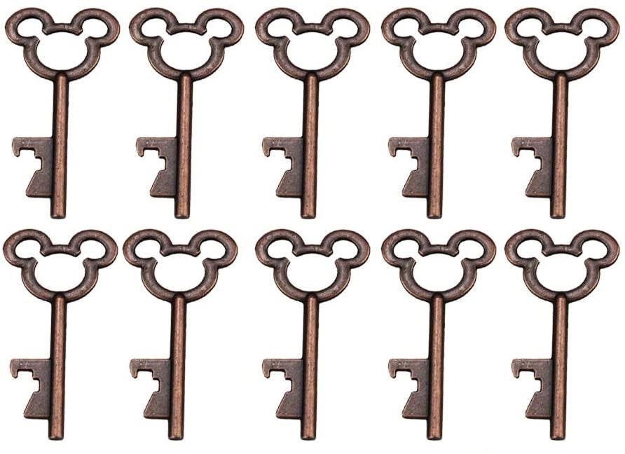 Mickey Key Bottle Opener, Mickey's Key, Cute Mickey Shape Key, Key ...