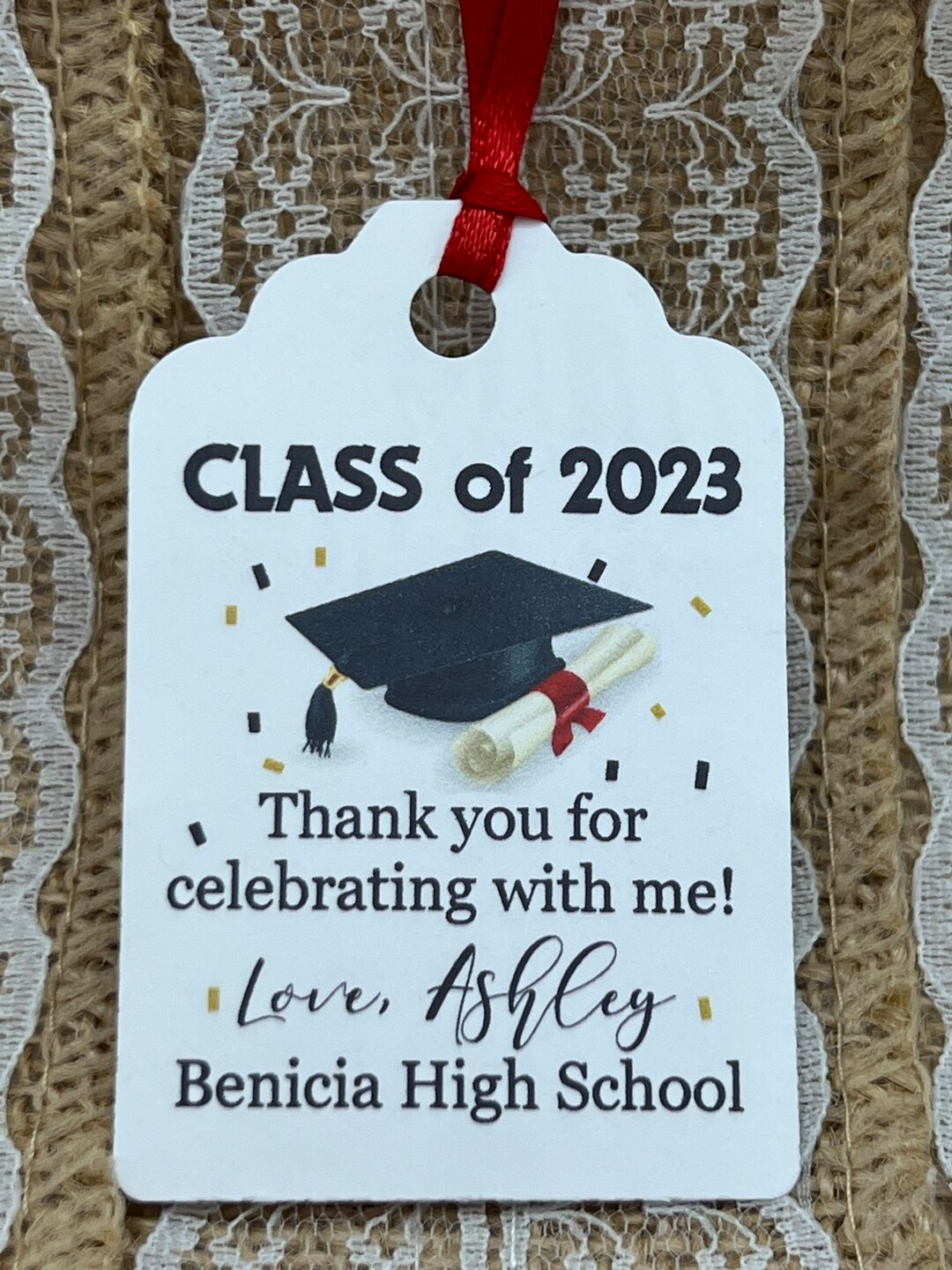 Graduation Favor Tags, Thank You Tags, Gift Tags, Graduation Tags ...