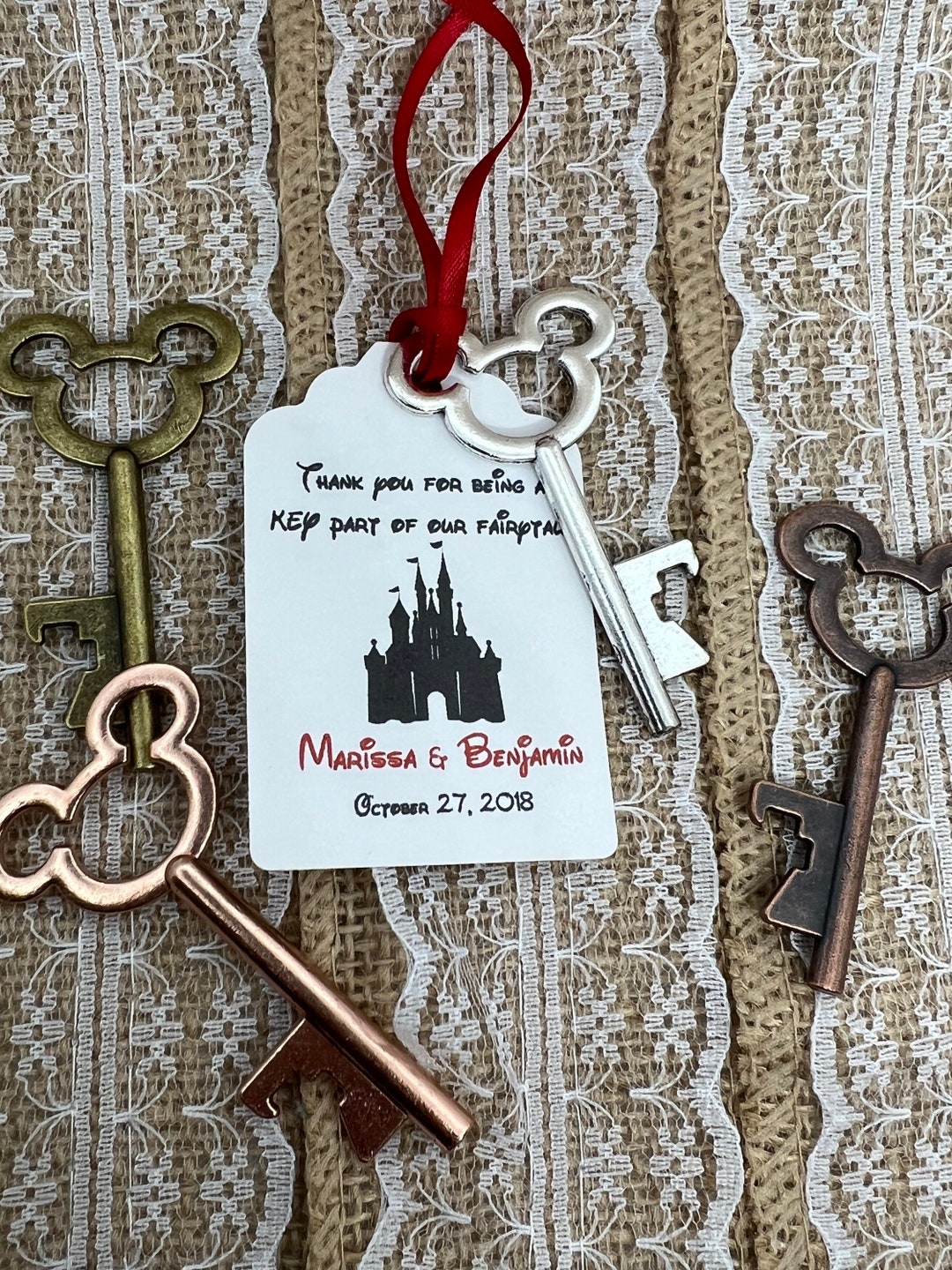 Mickey Key Bottle Opener, Mickey Tags, Key Bottle Opener and Tags, Key ...