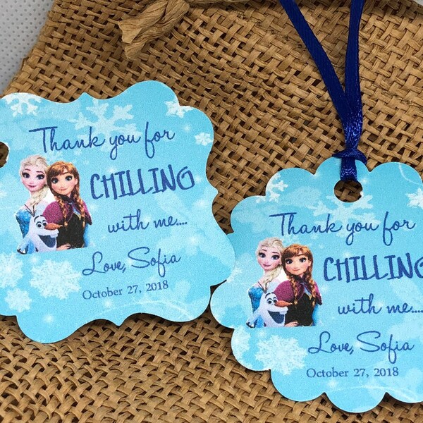 Frozen 2 Favor - Etsy