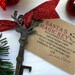 Santa's Magic Key, Cute Santa's Magic Key, Handmade Father Christmas ...