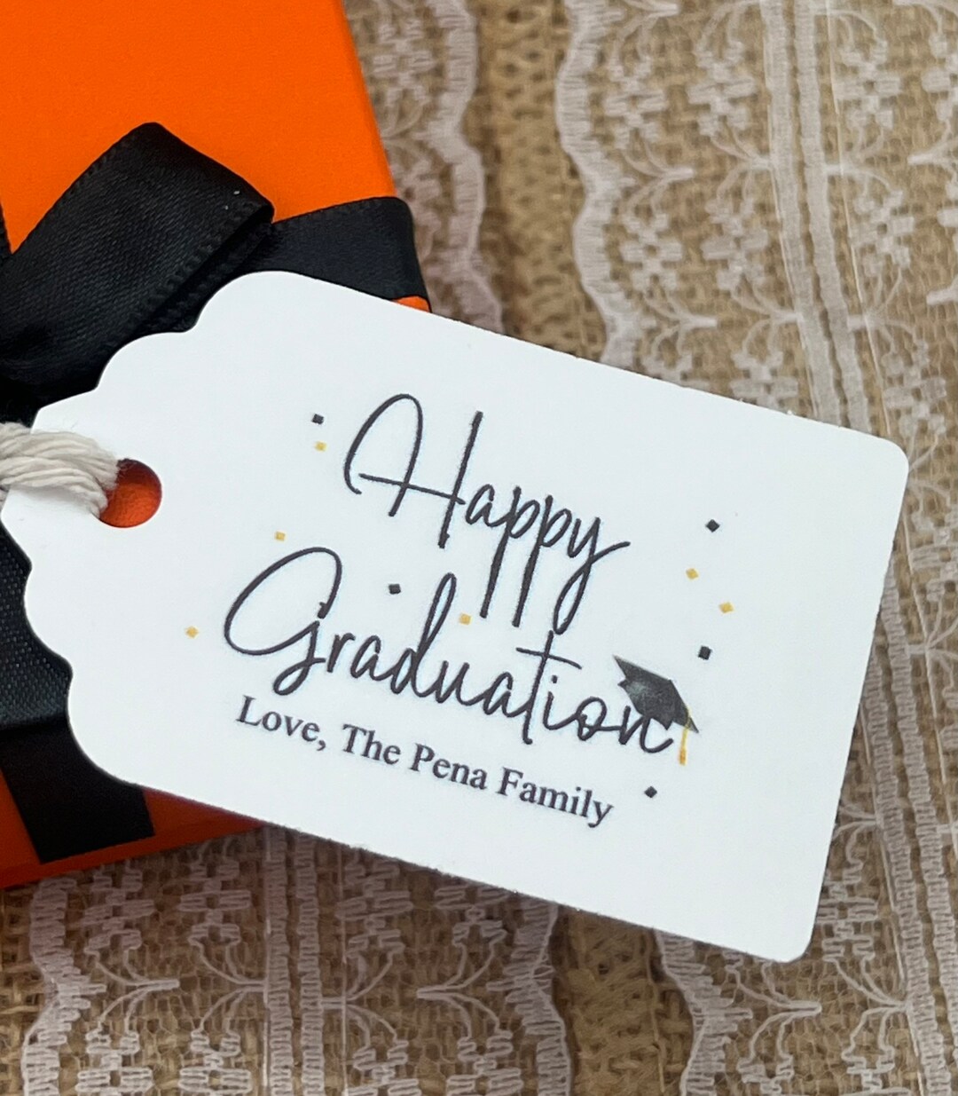 Graduation Favor Tags, Thank You Tags, Gift Tags, Graduation Tags ...
